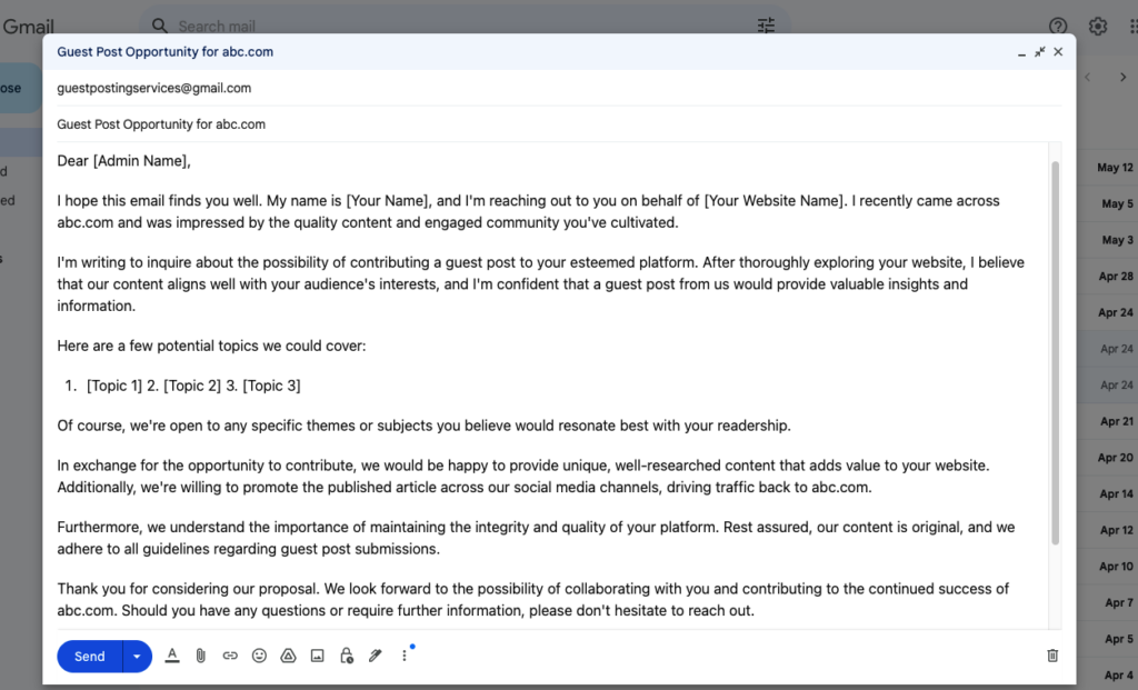 Guest Posting Guide: Unlocking the Power