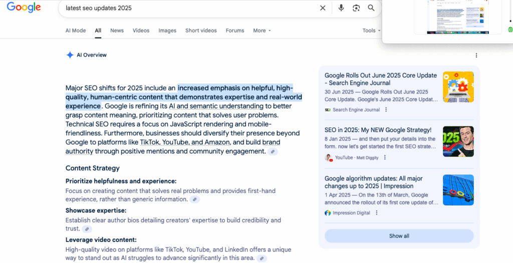 What is Google SERP? Definition, Features & Examples Explained