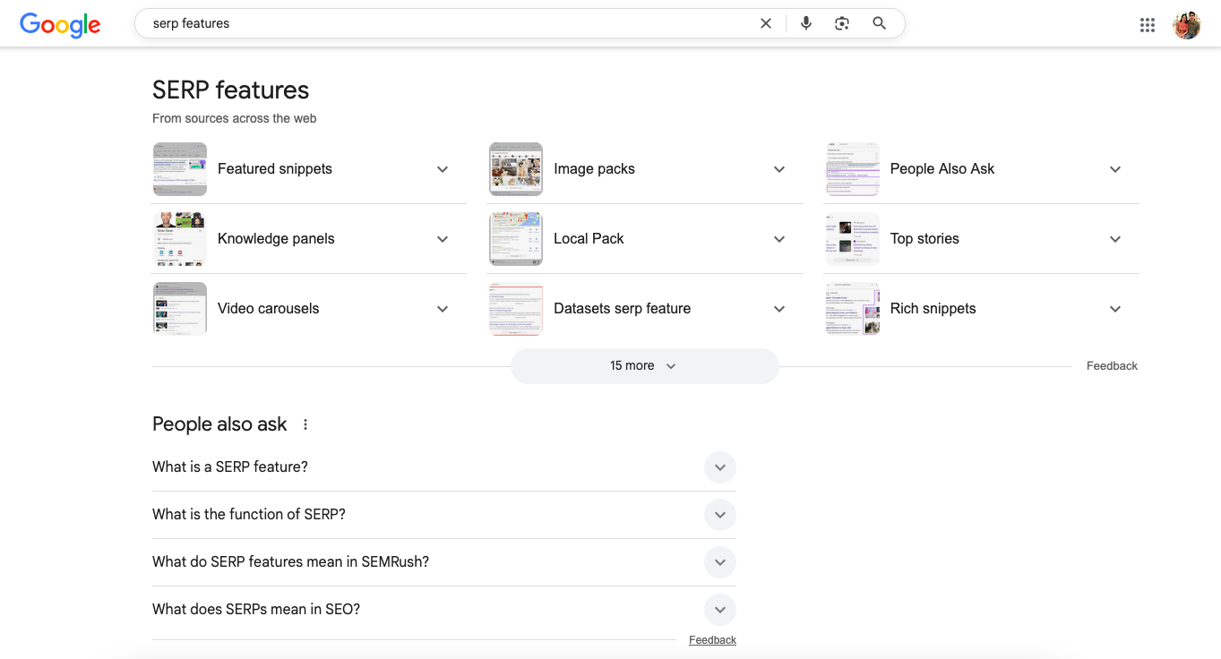 What is Google SERP? Definition, Features & Examples Explained